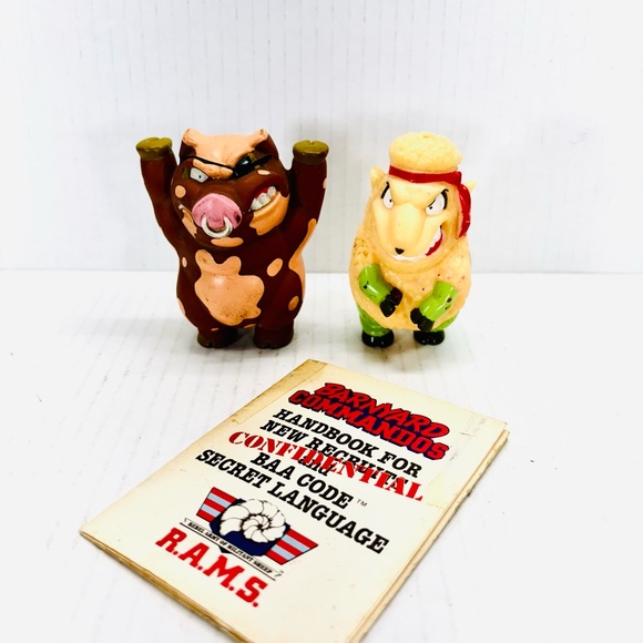 Playmates Toys | Toys | Barnyard Commandos Corporal Hy Ondahog Sergeant ...